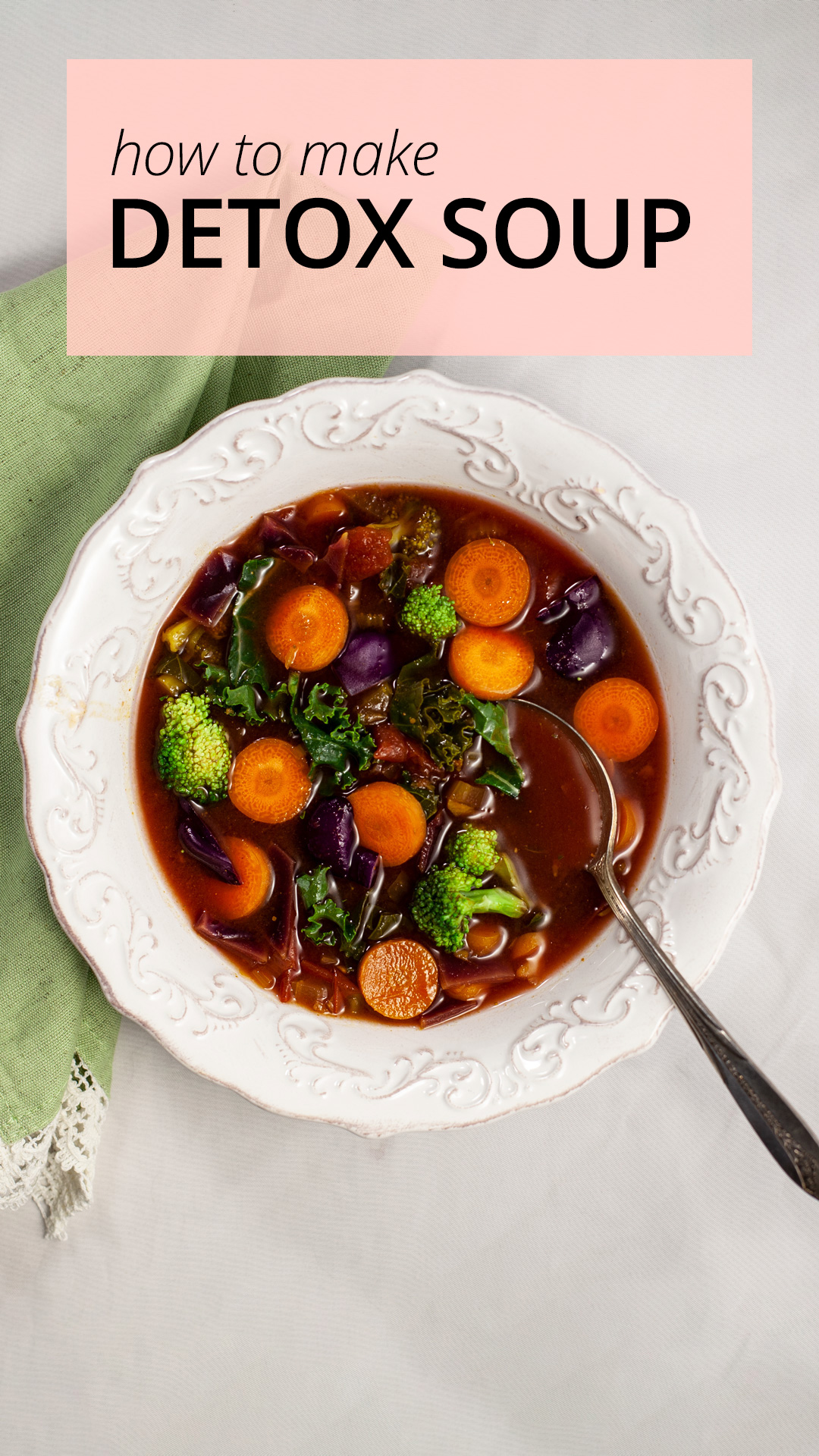Detox Soup | Dinner at Lulu's