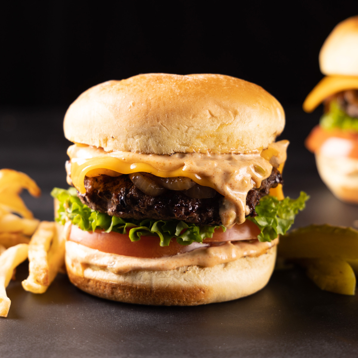 The Best Burger Sauce | Dinner at Lulu's
