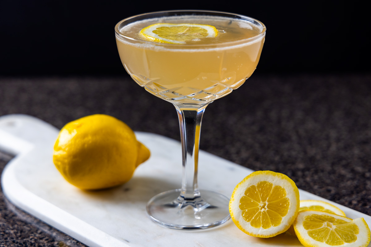 Limonette Cocktail | Dinner at Lulu's